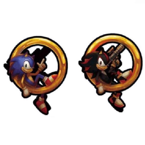 Art | Sonic And Shadow Decal 1 | Poshmark